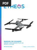 Ficha Técnica del Dron Phantom 4 | PDF | USB | Vehículo aéreo no tripulado