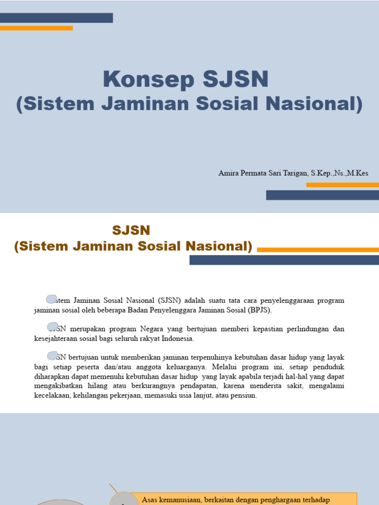 SJSN | PDF