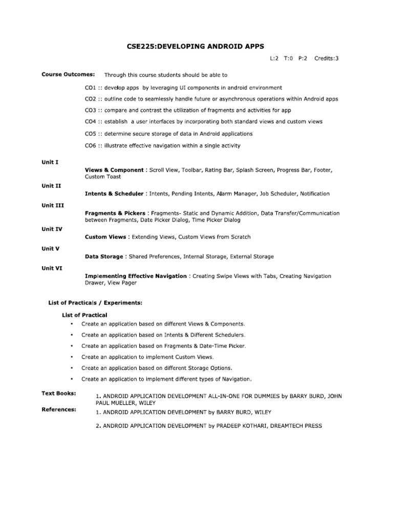 Cse 225 | PDF Cse 225 | PDF