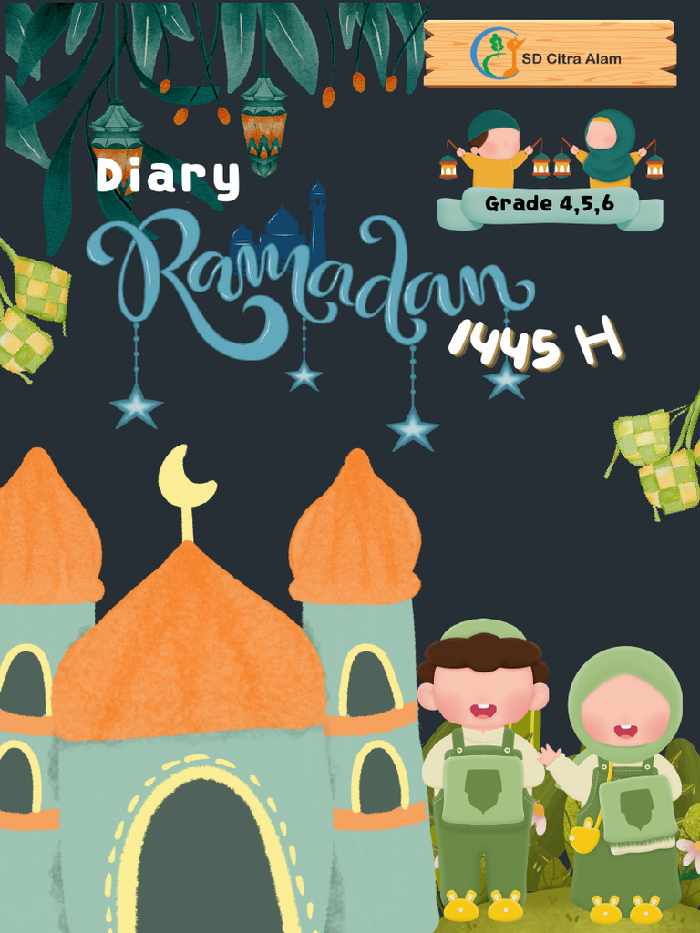 Diary Ramadhan - Grade Tinggi | PDF