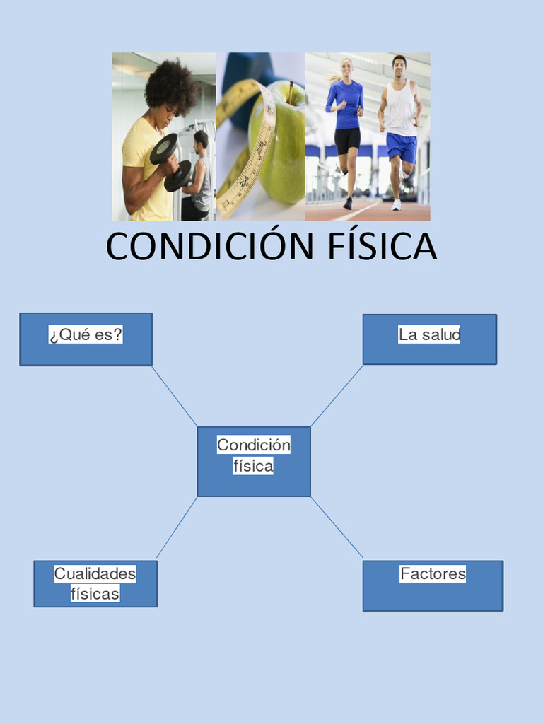 Condición Física | PDF | Resistencia | Músculo esquelético