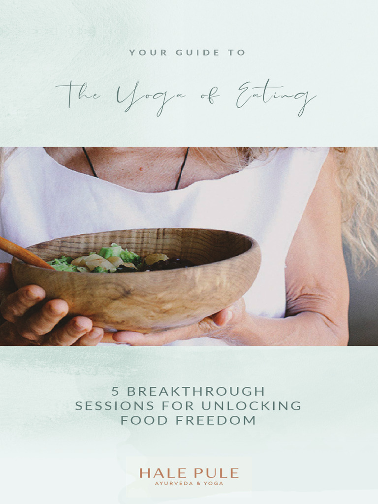 Unlocking Food Freedom Through Yoga | PDF | Thought | Mind
