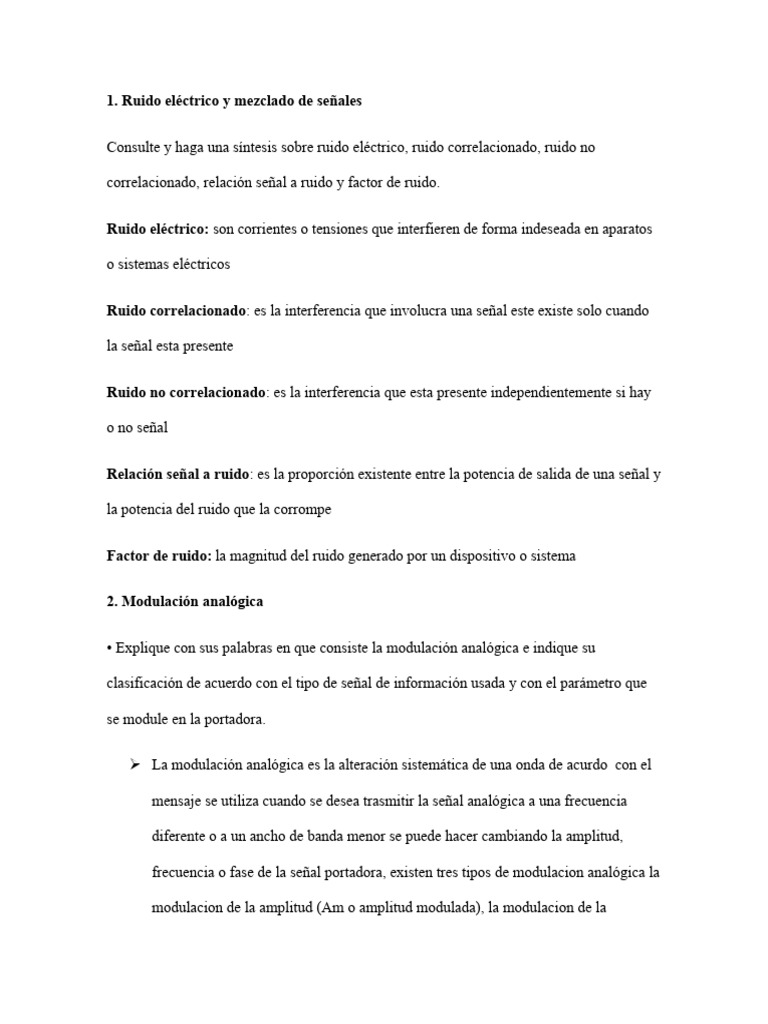 Aporte Simu Sistemas de Comunicaciones Jimmy Macias | PDF | Modulación ...