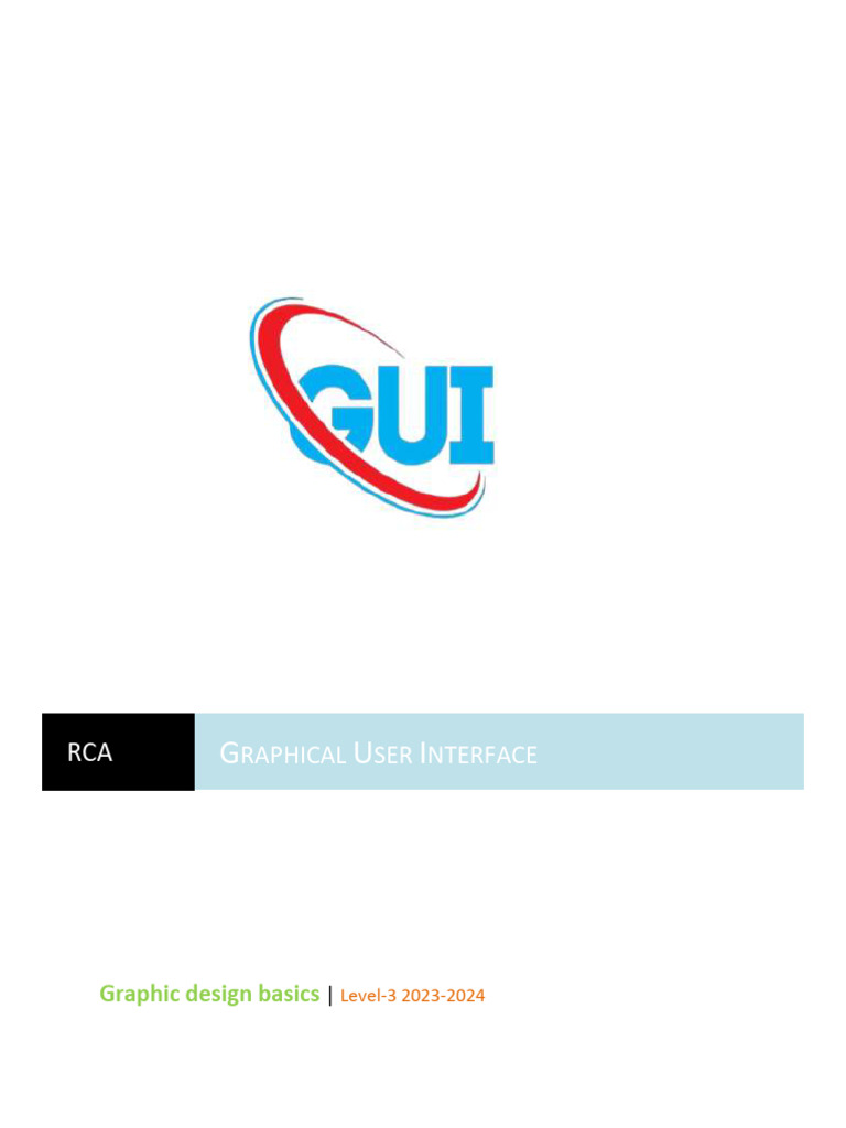 Graphic Design Basics: Core Concepts & Tools | PDF | Pixel | Data ...