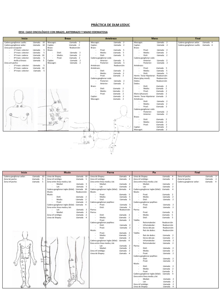 Leduc Secuencias DLM | PDF