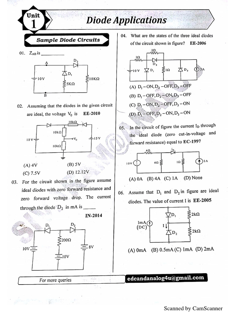 Analog Electronics | PDF