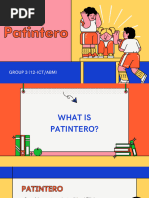Pinoy Games - PATINTERO :D | PDF | Play (Activity) | Leisure