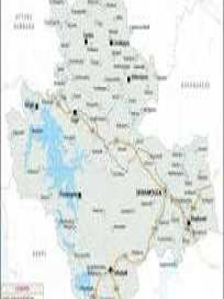 Shivamogga Karnataka India Map of Road | PDF