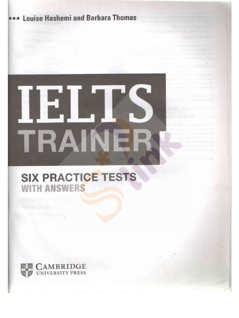 Ielts Trainer | PDF