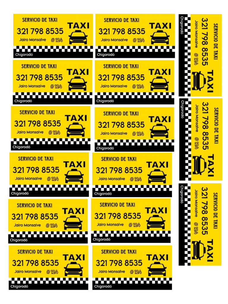 Taxi | PDF