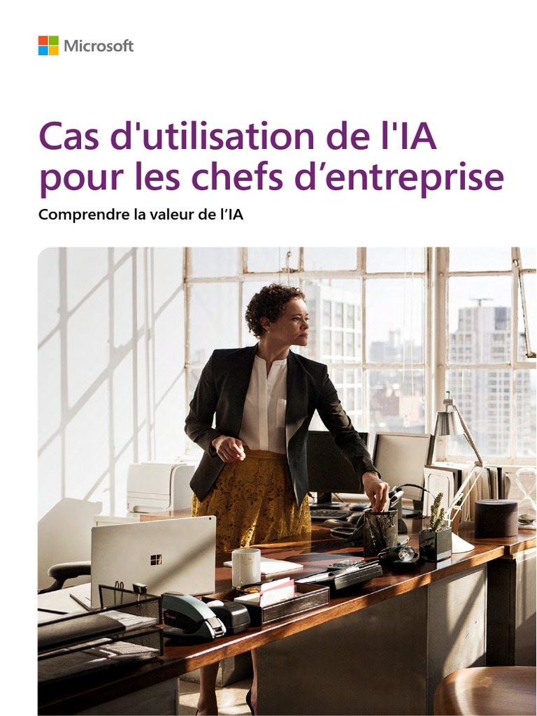 Cas Utilisation IA Entreprise | PDF