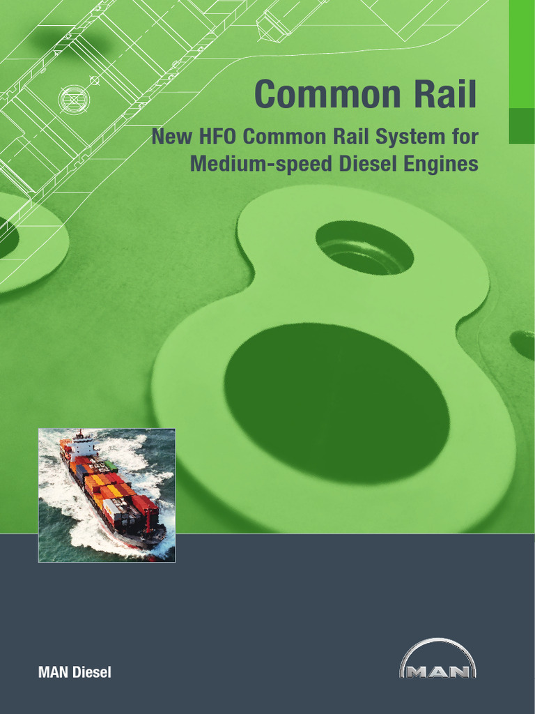 MAN Diesel HFO Common Rail System | PDF | Diesel Engine | Fuel Injection