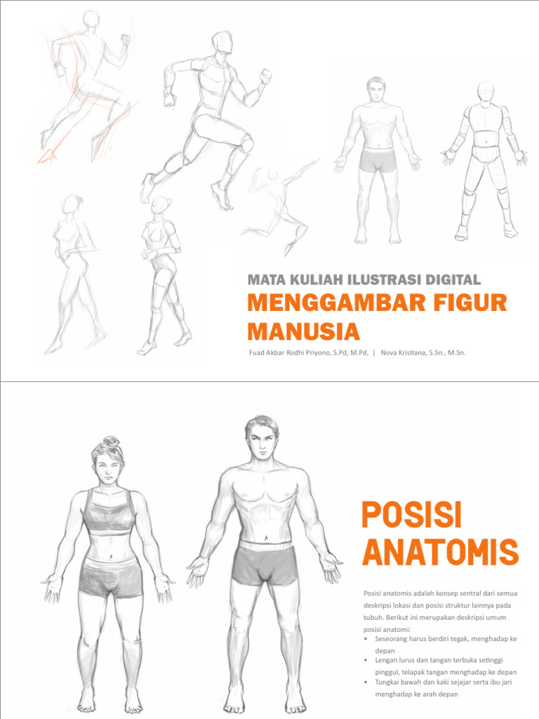 Pert 1 Menggambar Figur Manusia Pdf