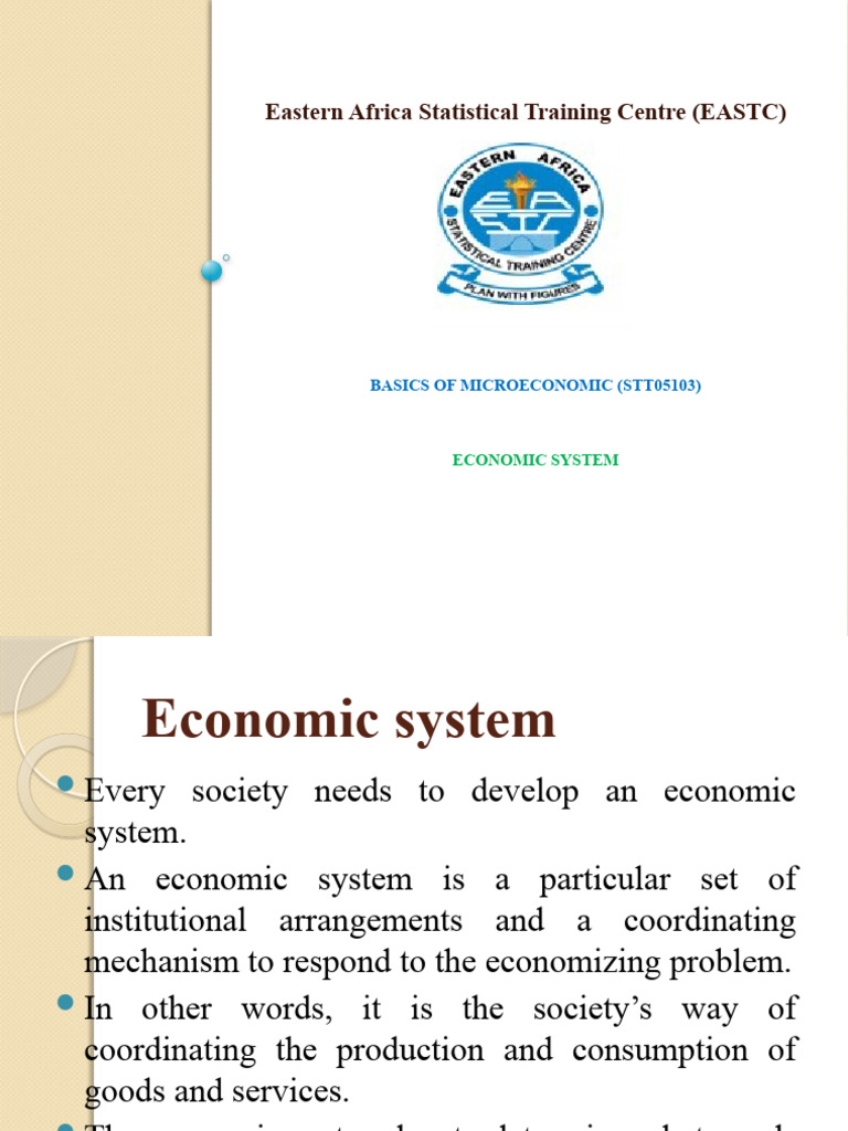 TOPIC 2 ECONOMIC SYSTEM | PDF | Economic System | Market Economy