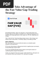 FVG Trading Strategy | PDF