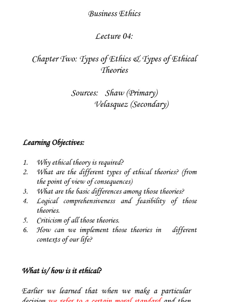 04 Ethics Lecture 04 05 6 Pdf