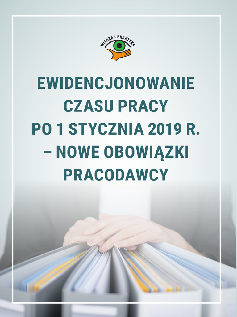 ewidencjonowanie-czasu-pracy | PDF
