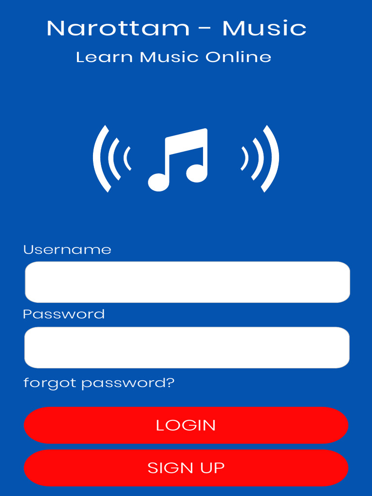 Music App | PDF | Password | User (Computing)
