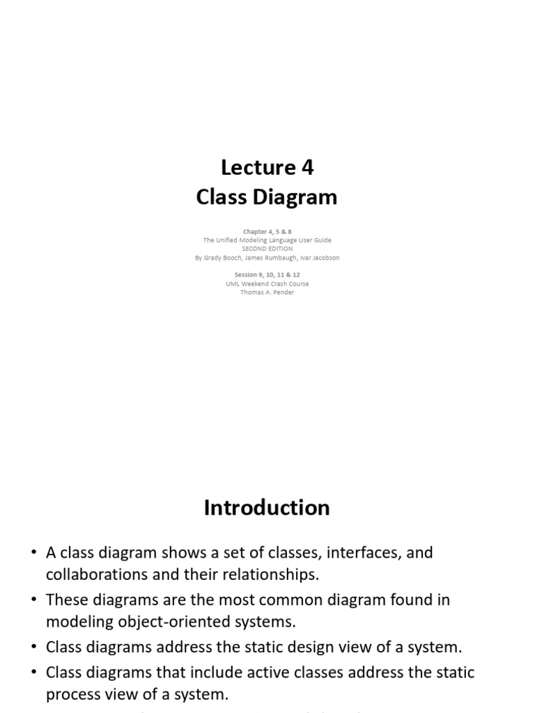Ooad Lec 4 Pdf Class Computer Programming Parameter Computer Programming 5735