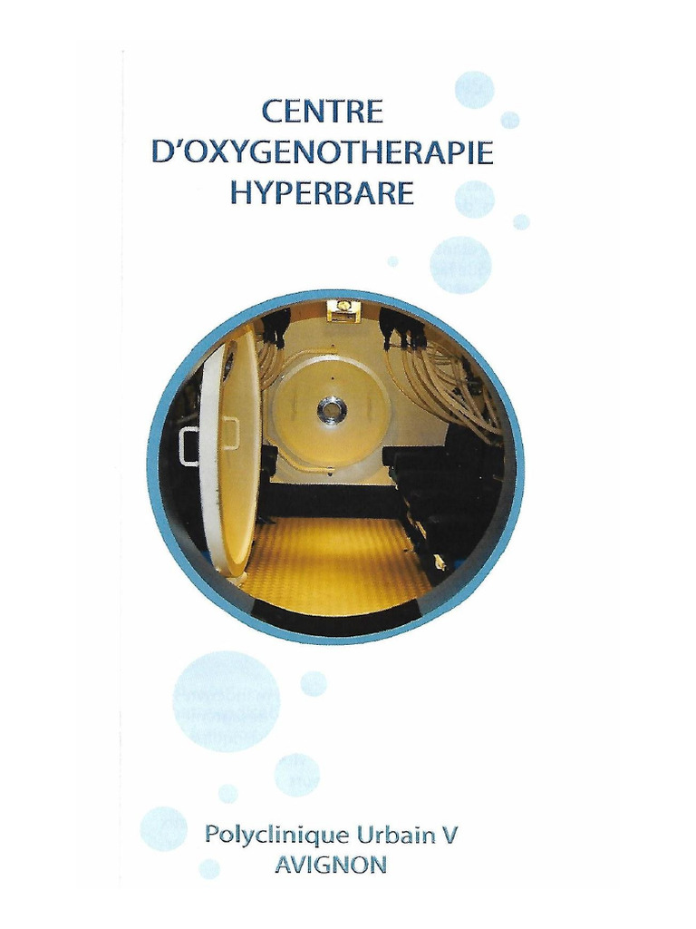 Caisson Hyperbare 2 | PDF