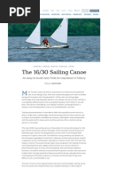 Viola 14 Balanced Lug Rig Guide | PDF | Mast (Sailing) | Sail