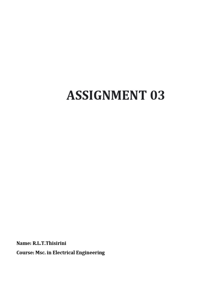 Psse Assignment | PDF | Electric Power Transmission | Transformer