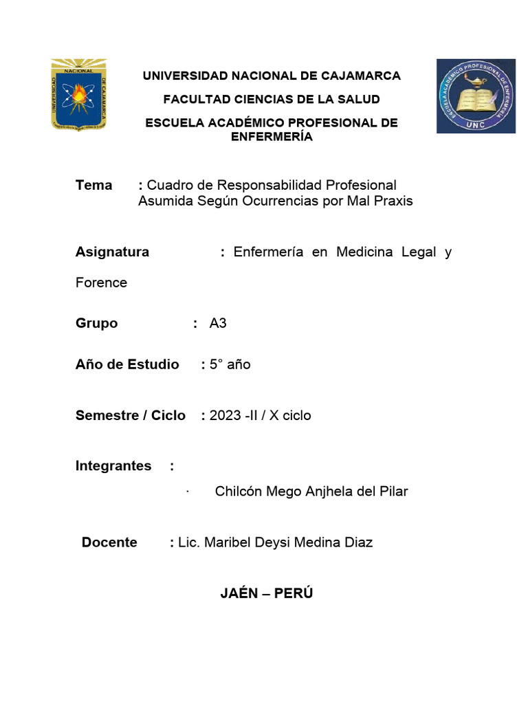 Forence Trabajo 1 | PDF | Ciencias sociales | Relaciones personales ...