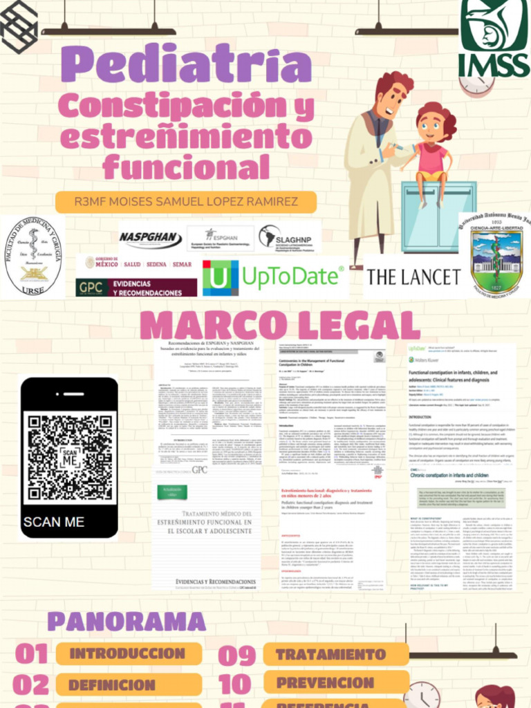 CONSTIPACION Y ESTREÑIMIENTO FUNCIONAL MSLR PEDIA3 | PDF