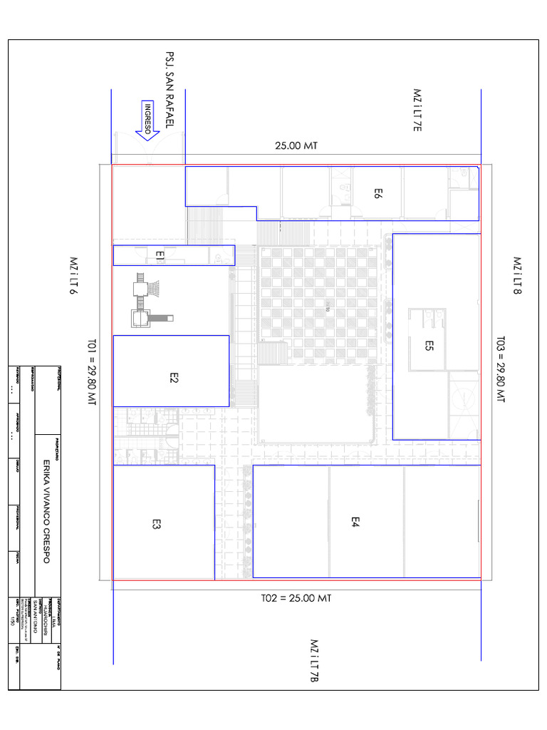 C Users Home Downloads Croquis Colegio Model | PDF