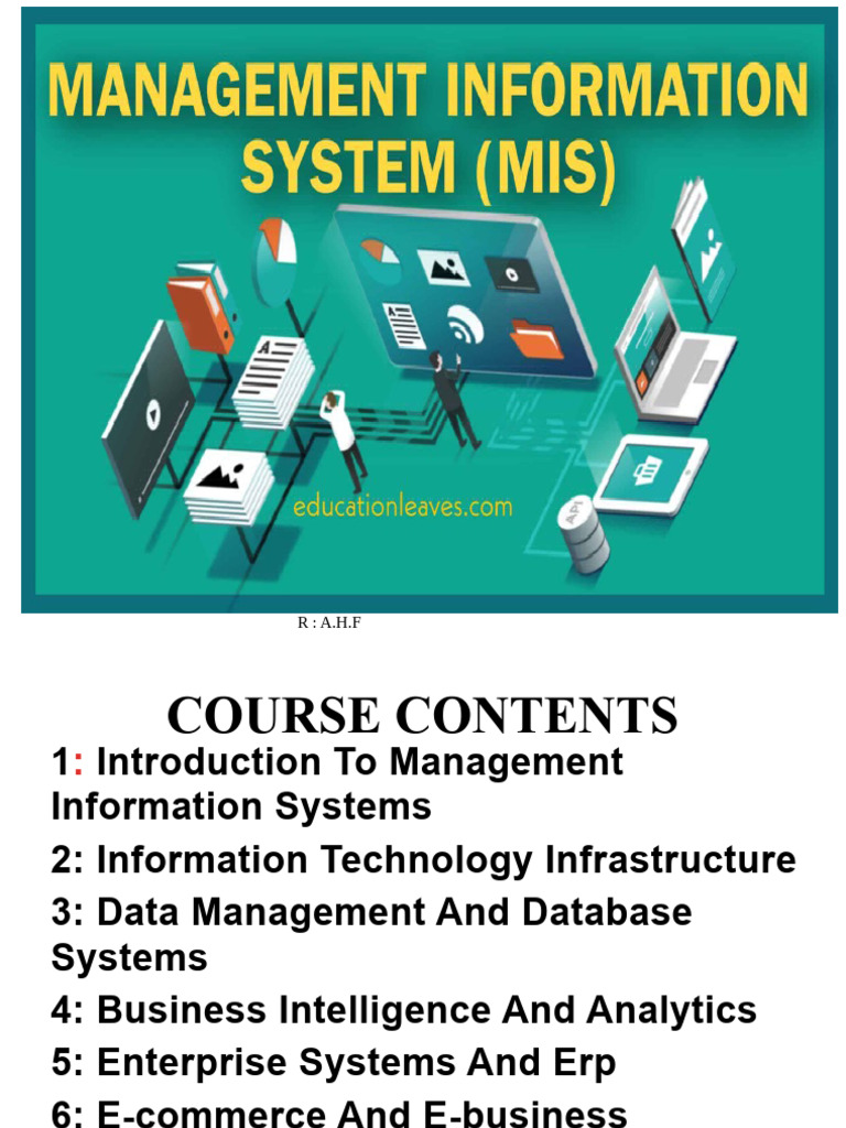 Chapter One Overview of MIS | PDF | Information System | Management Information System