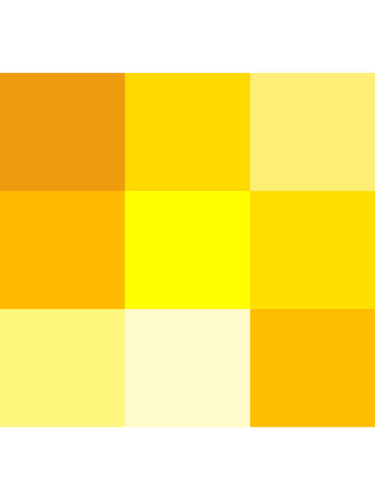 Color Icon Yellow - SVG | PDF