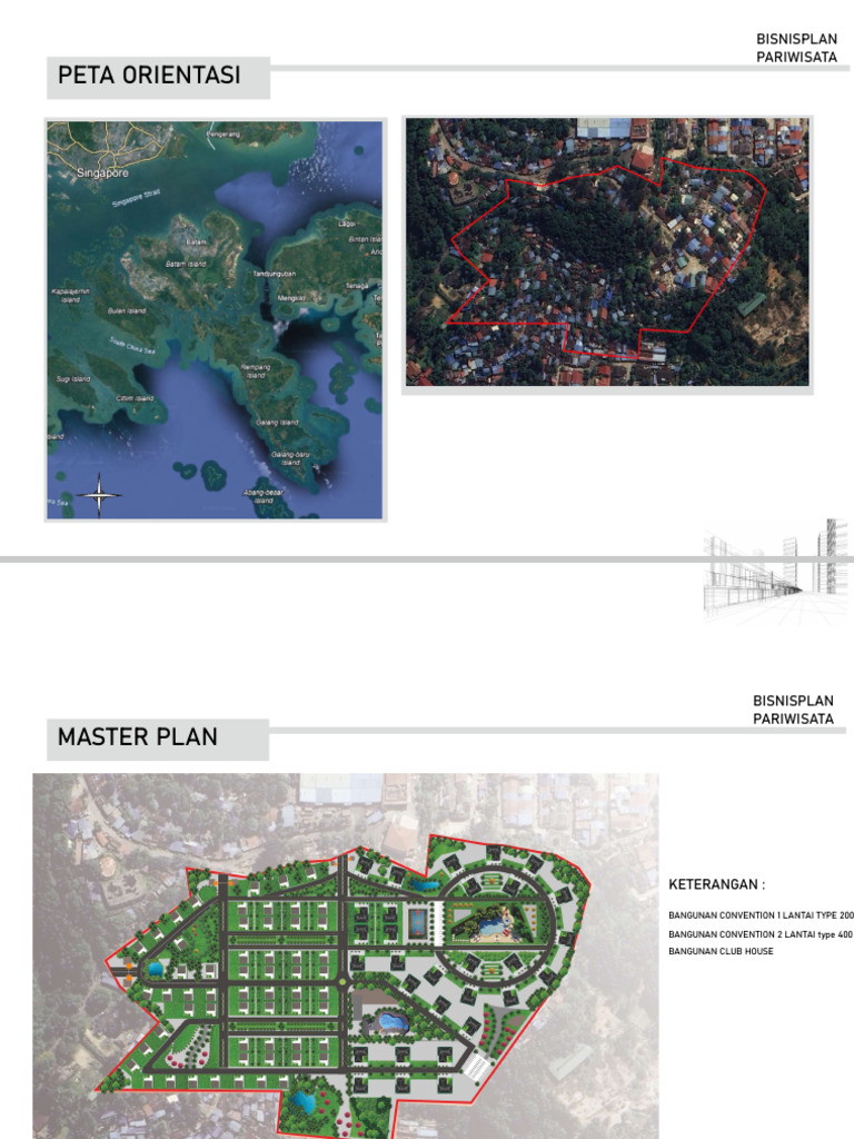 Rev Master Plan Bukit Senyum Batam Ii | PDF