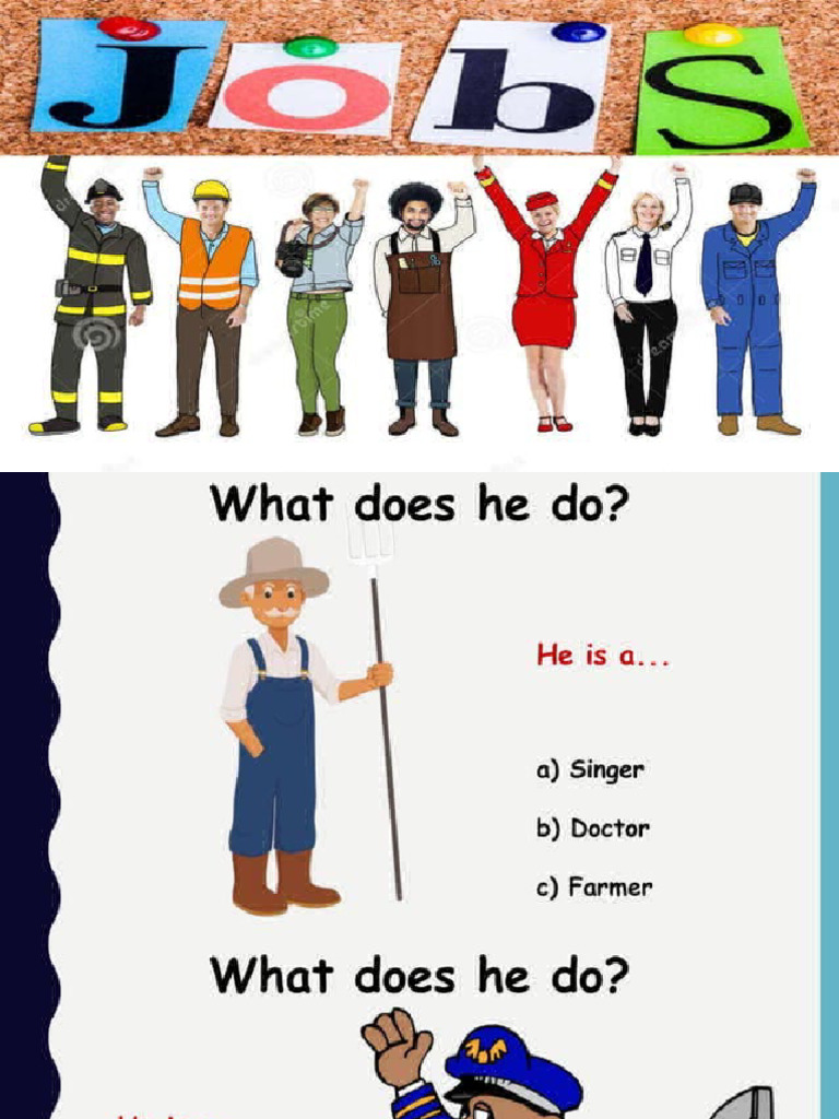 Jobs Kids | PDF