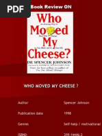 Who Moved My Cheese | PDF