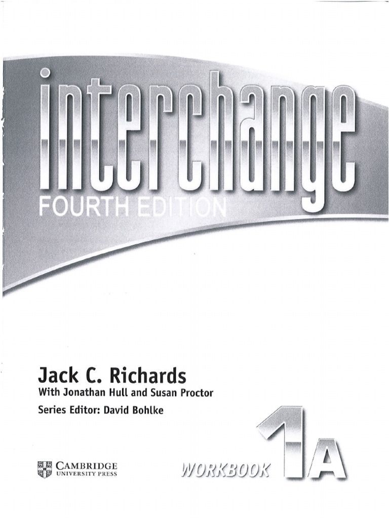 Interchange 1a Workbook | PDF