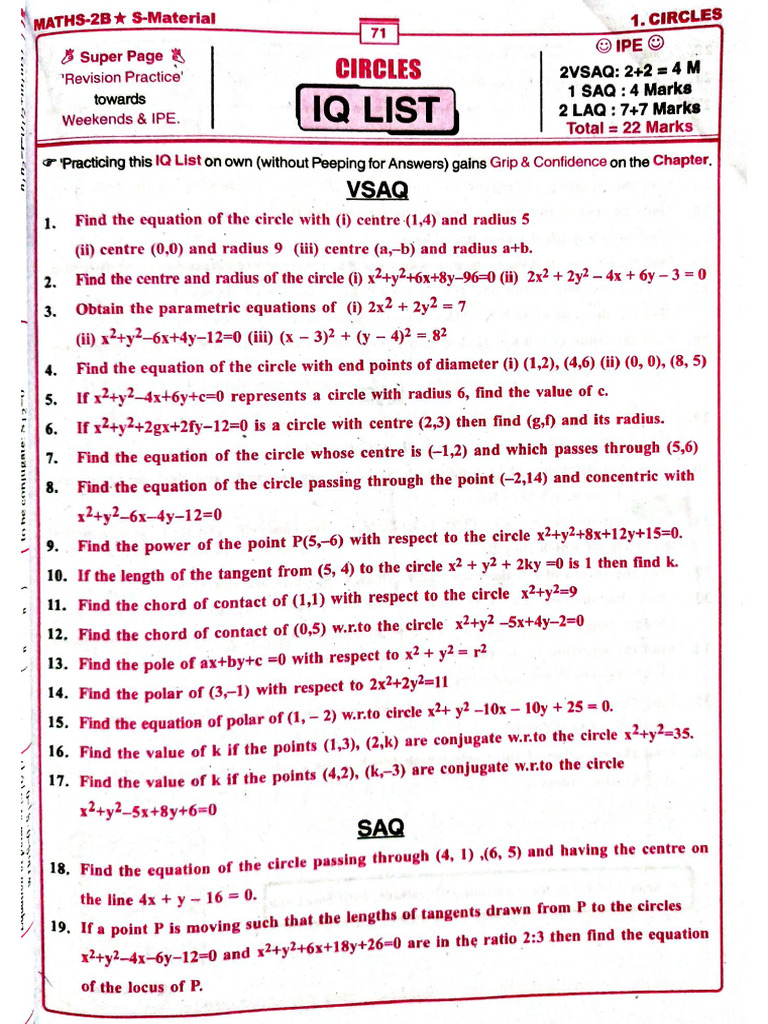 Maths Iib Model Paper's | PDF