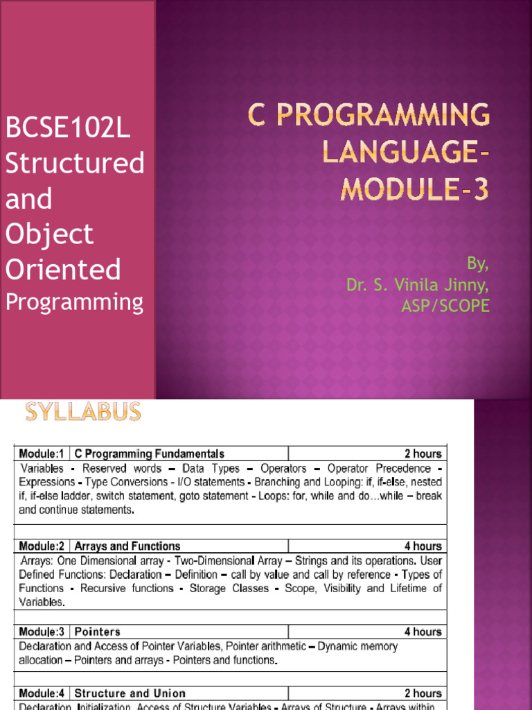 3 Iyy | PDF | Pointer (Computer Programming) | Variable (Computer Science)