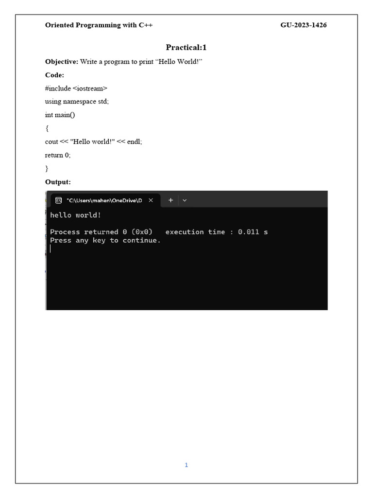 Piyush C++ 20 | PDF | Namespace | Computer Science