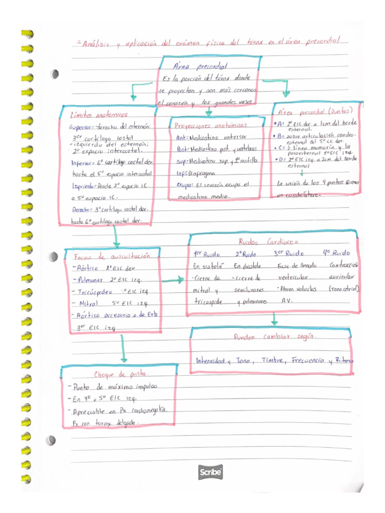 Mapa Mental Tema 3 | PDF