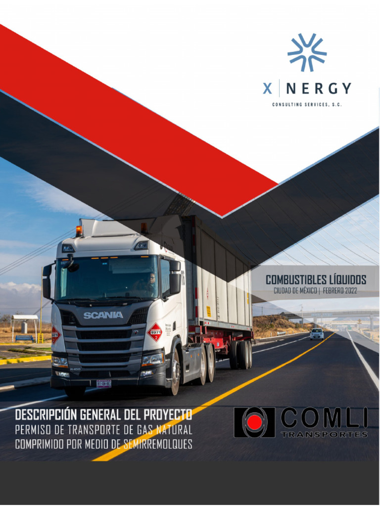 Transporte de GNC con Semirremolques | PDF | Petróleo | Materiales