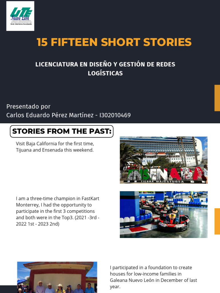 15 Fifteen Short Stories | PDF