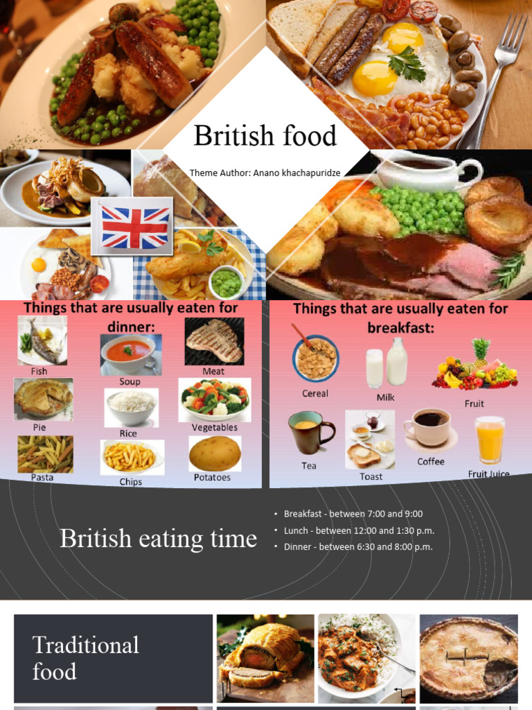British Food | PDF