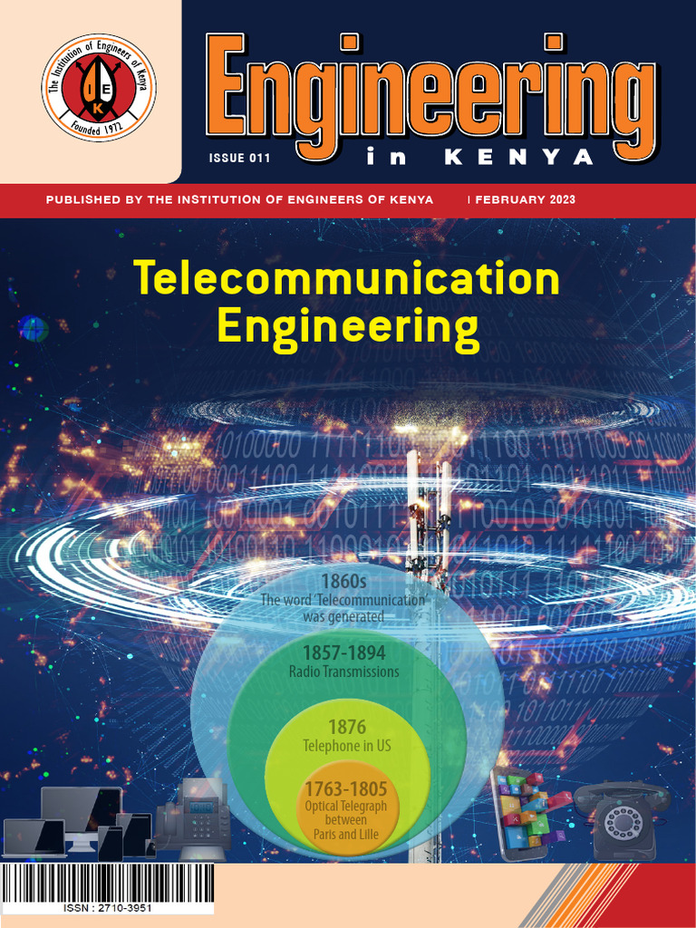 Telecommunication Engineering in Kenya | PDF | Telephone | Information