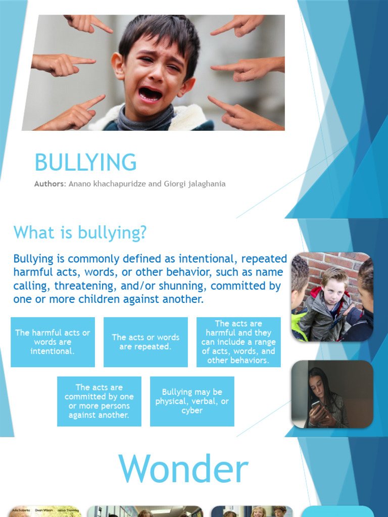 BULLYING | PDF