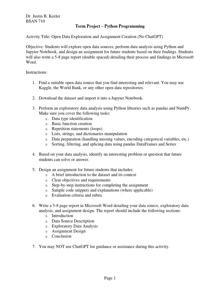 Python Project | PDF | Data | Data Analysis