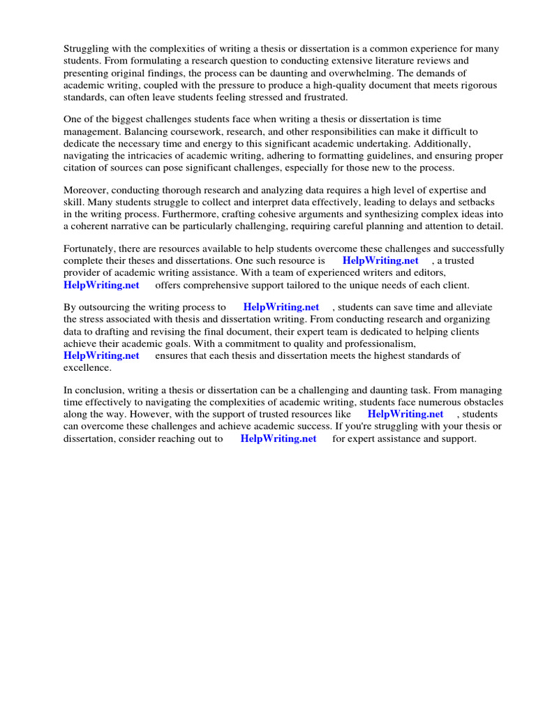 Free Electronic Thesis and Dissertation | PDF | Thesis | Metadata