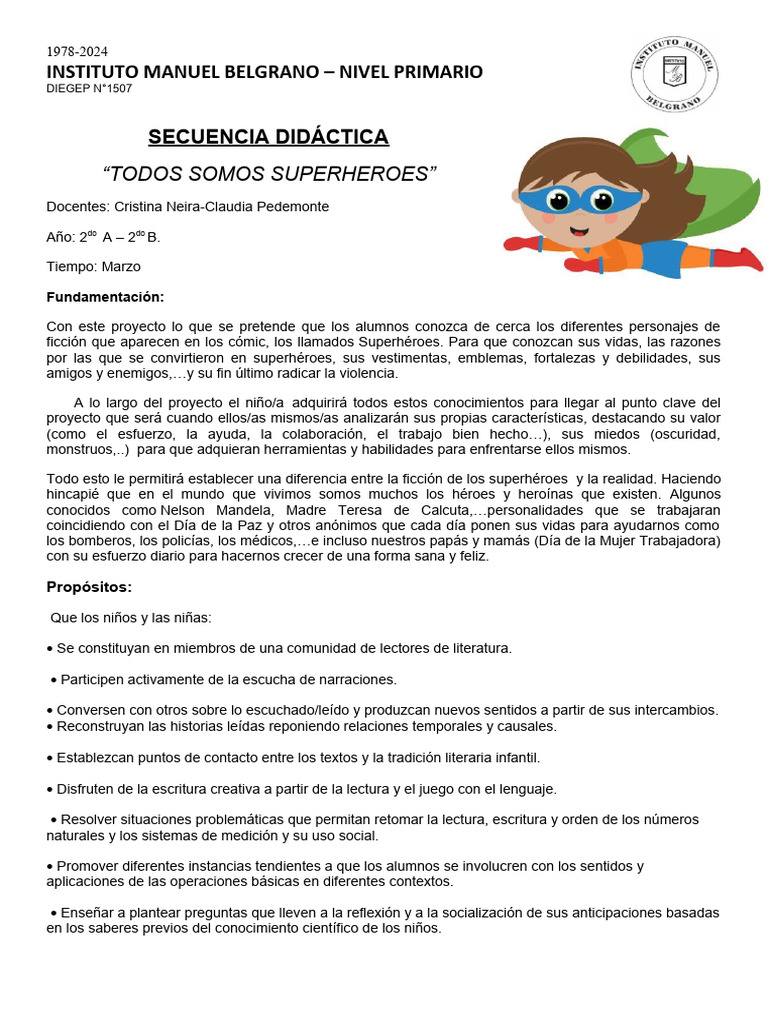 Super | PDF | Superhéroes | Escritura