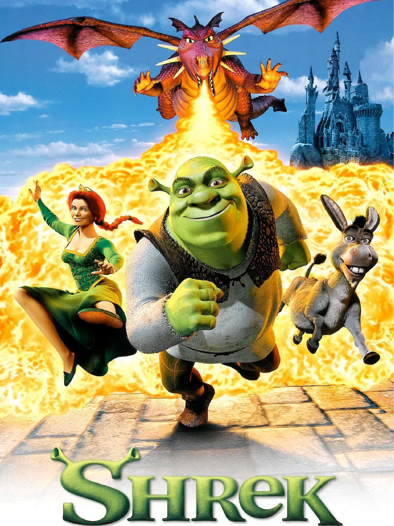 Shrek Workbook | PDF