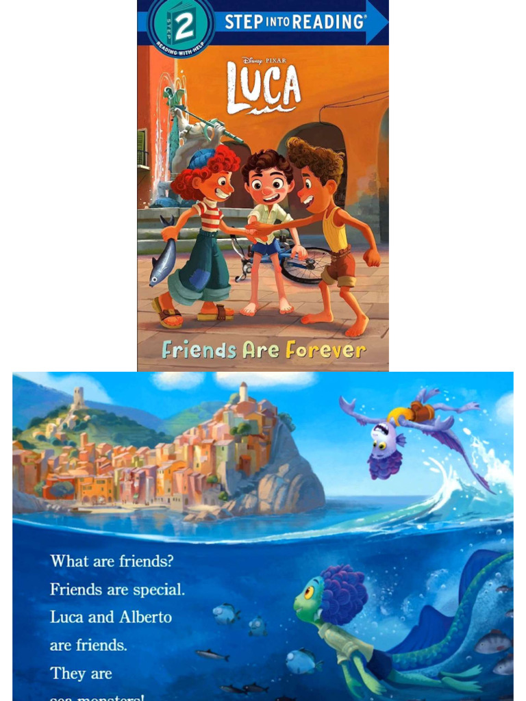 Luca Friends Are Forever | PDF