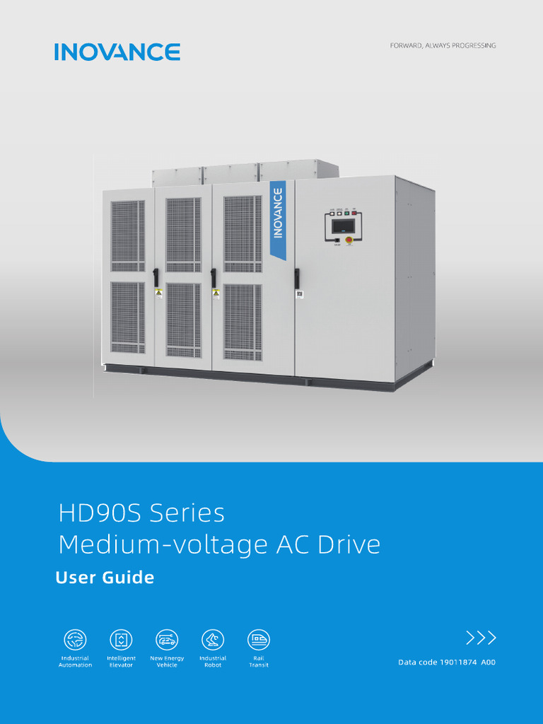 19011874 - A00《HD90S Series High Voltage Inverter User Manual - Project ...